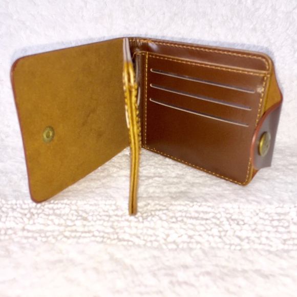 Men-Bense | Bags | Menbense Genuine Leather Cowboy Wallet | Poshmark